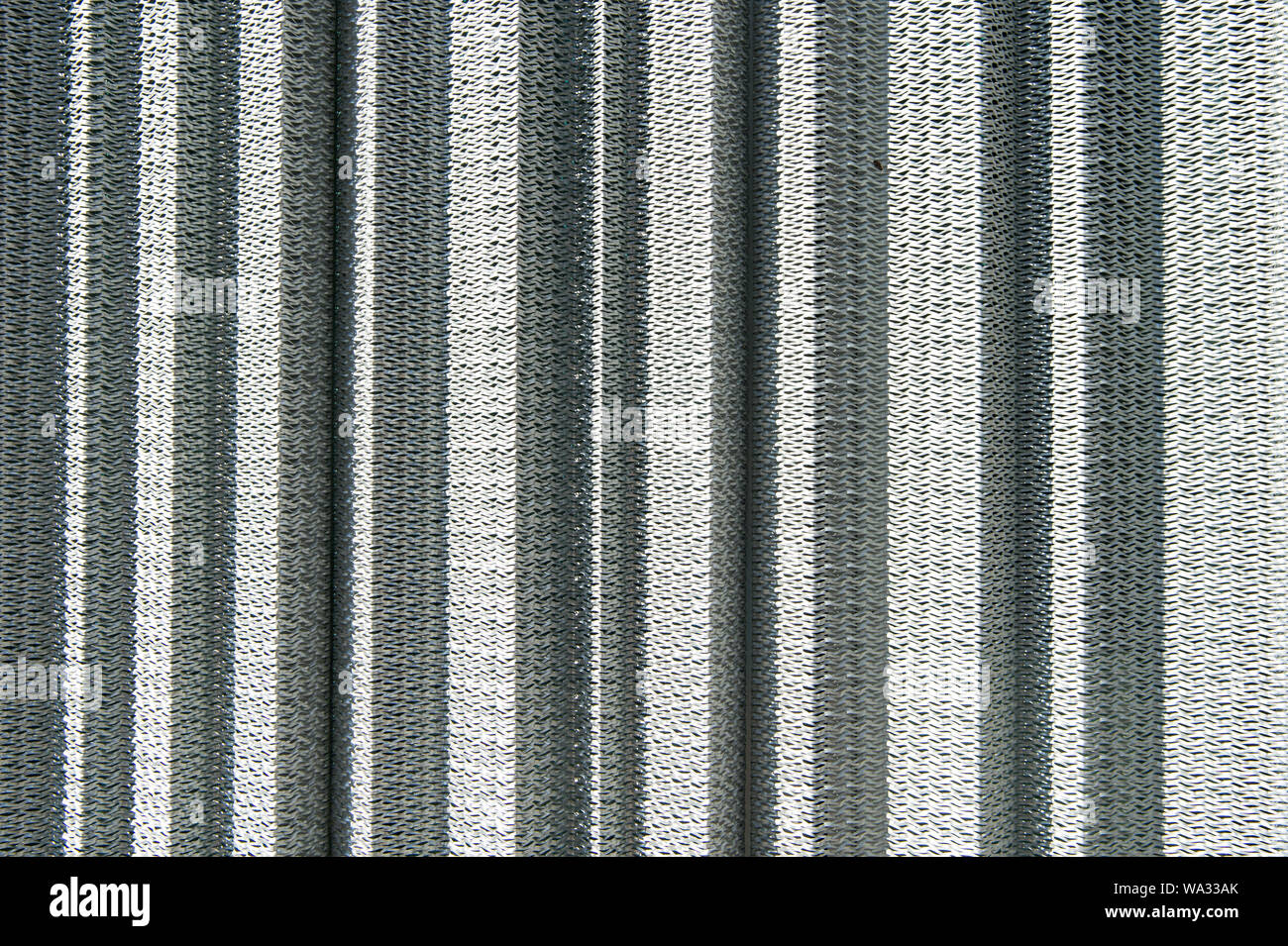 Industrial concept. Iron producing. Sharp metallic texture. Silver foil ...