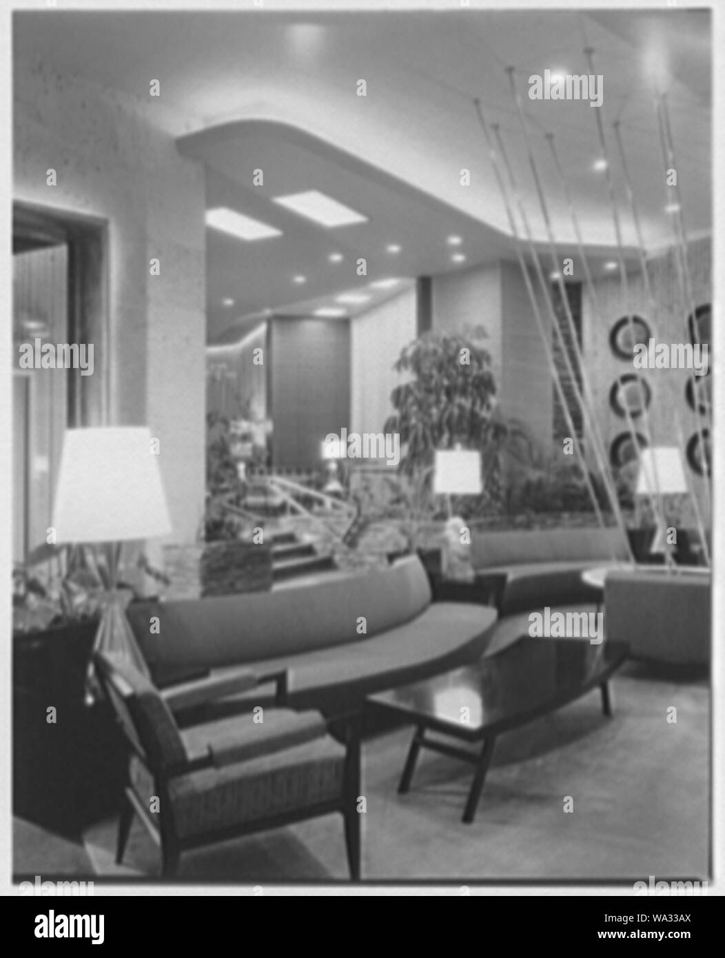 Biltmore Terrace, Collins Ave. and 87th St Stock Photo - Alamy