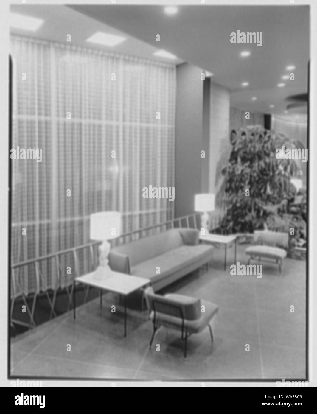 Biltmore Terrace, Collins Ave. and 87th St Stock Photo - Alamy