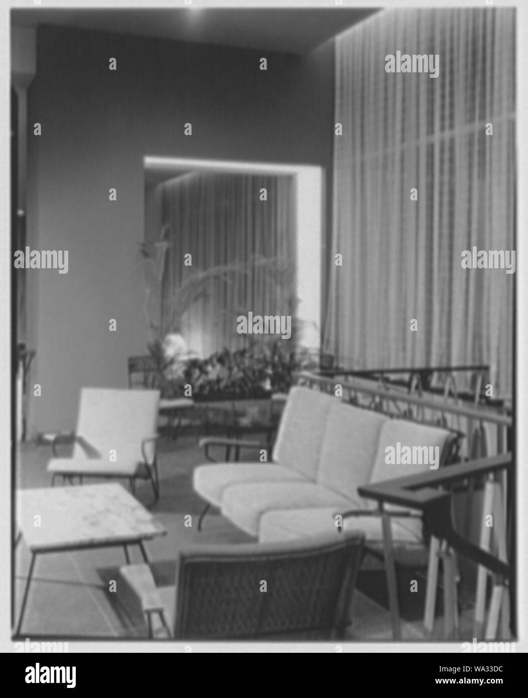 Biltmore Terrace, Collins Ave. and 87th St Stock Photo - Alamy