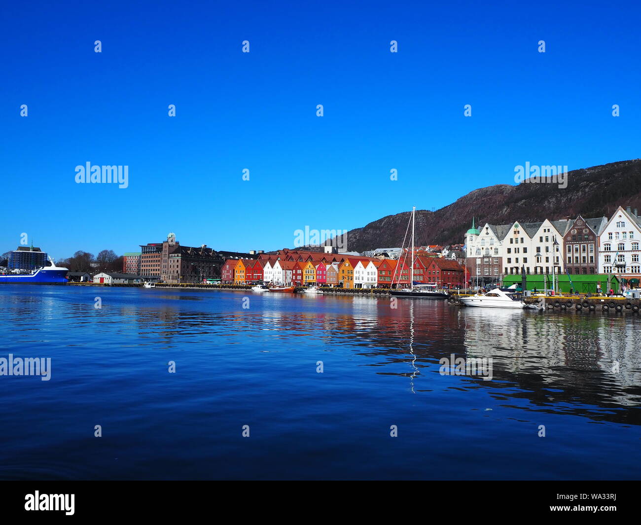 Modern town panoramic picture hi-res stock photography and images - Alamy