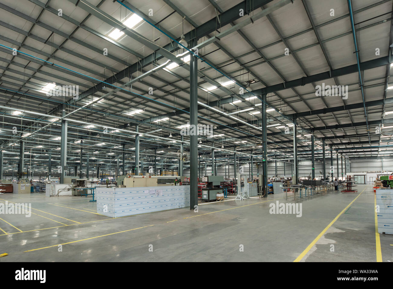 The factory workshop Stock Photo - Alamy