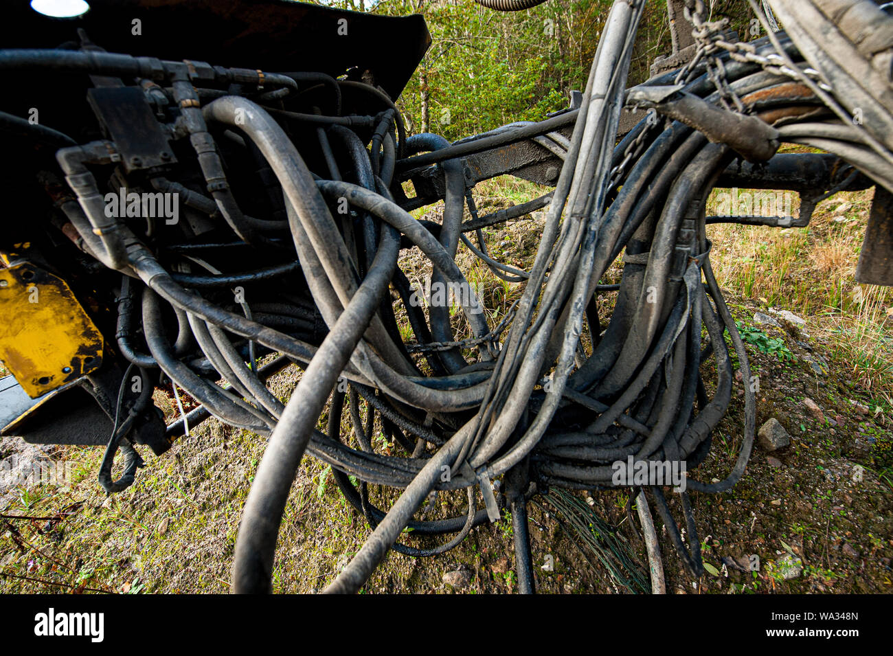 Hydraulic hoses hi-res stock photography and images - Alamy