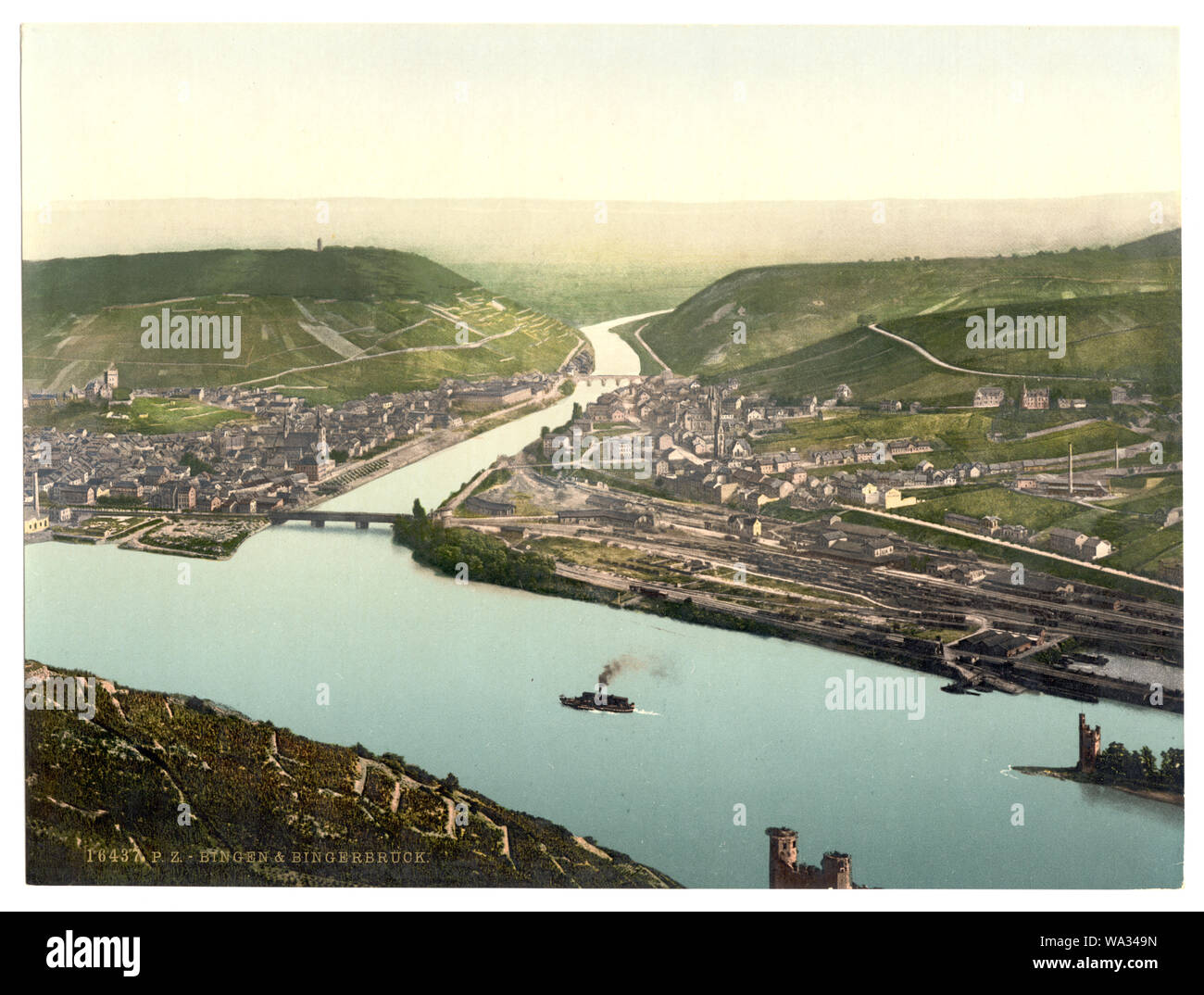 Rhine transportation Cut Out Stock Images & Pictures - Alamy