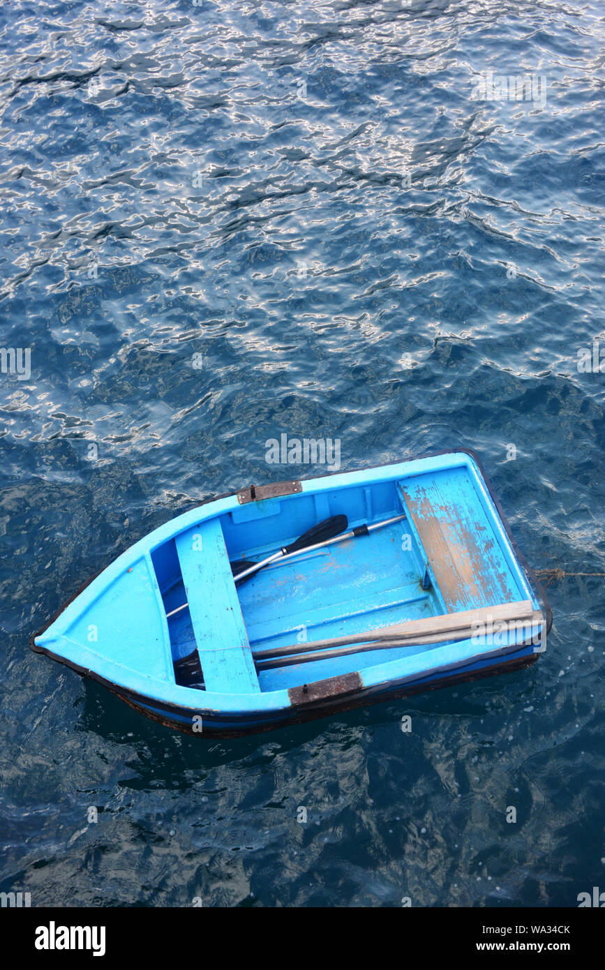 Birds eye view small boat hi-res stock photography and images - Alamy