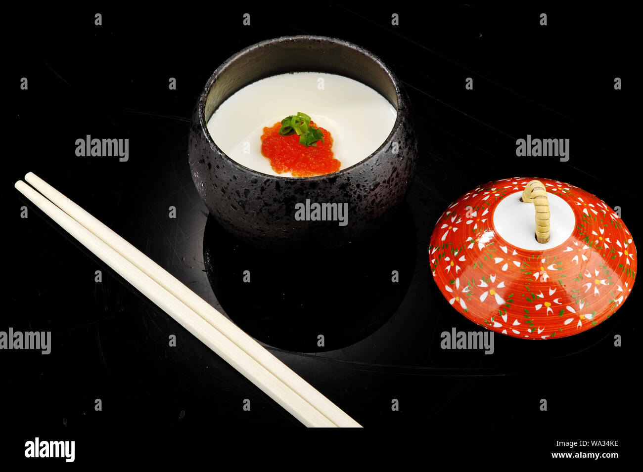 Japanese custard hi-res stock photography and images - Alamy