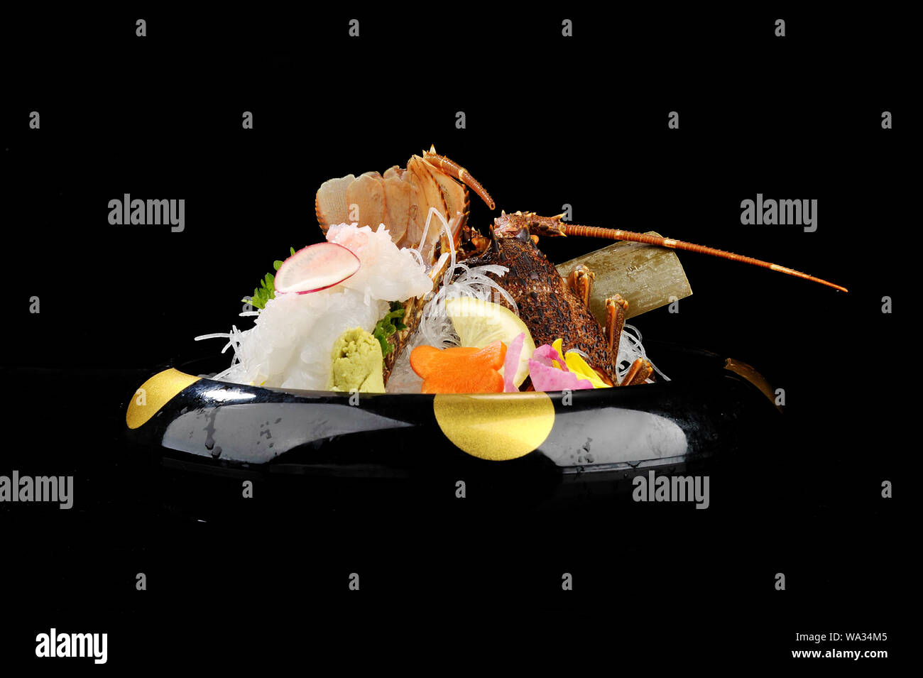 Lobster sashimi hi-res stock photography and images - Alamy