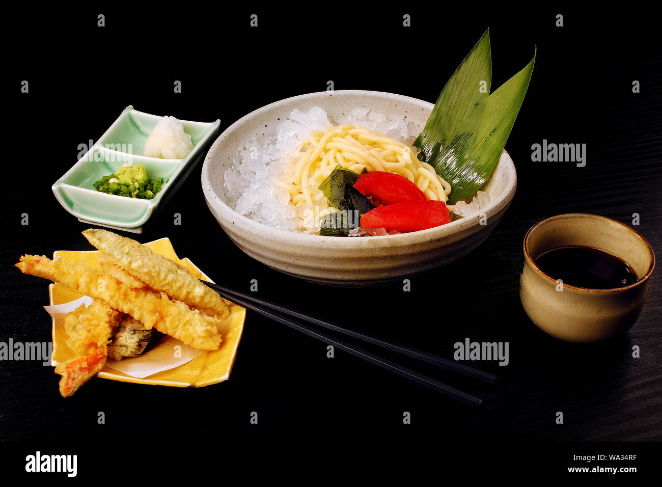 The Japanese food Stock Photo - Alamy