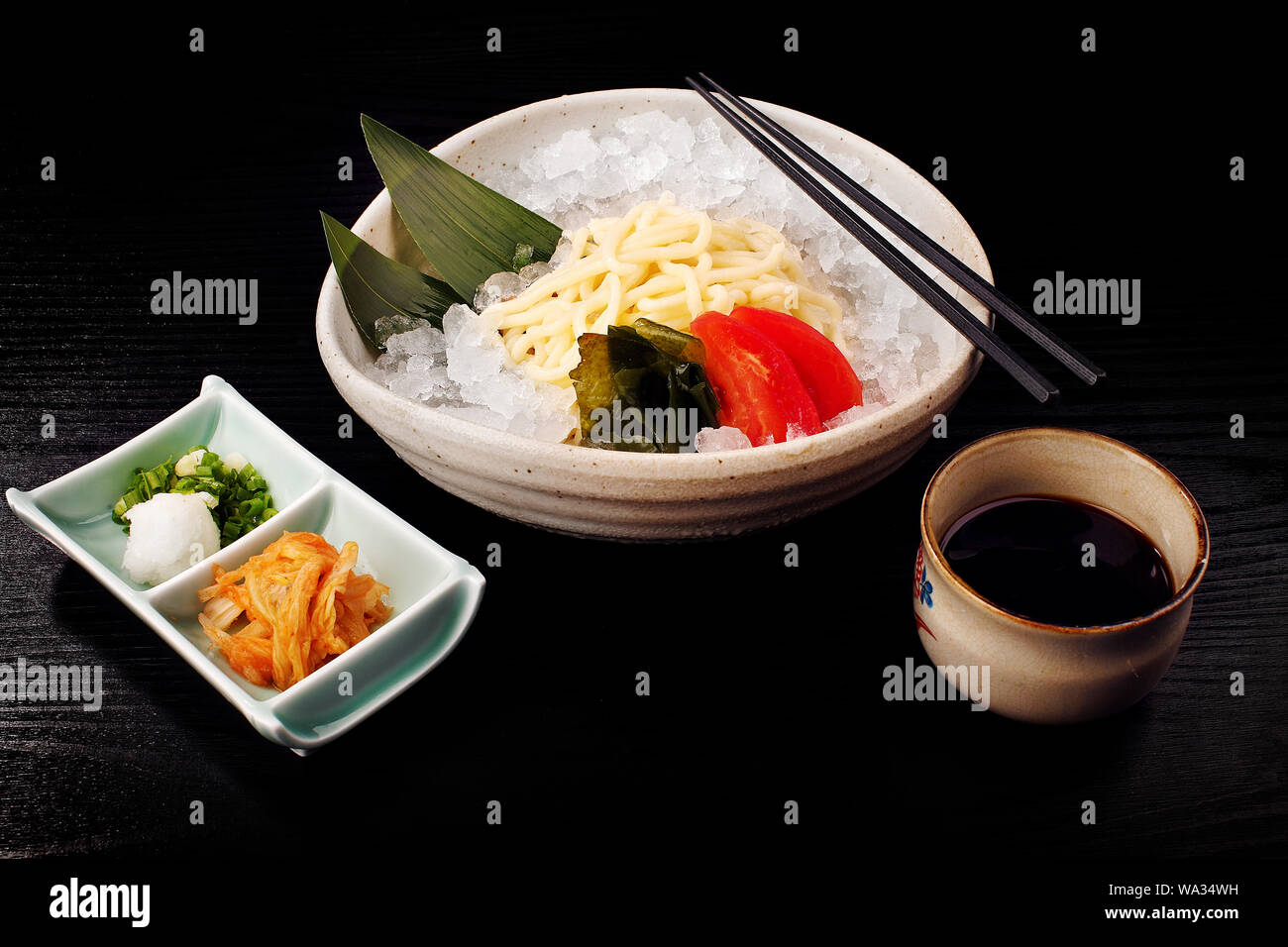 The Japanese food Stock Photo - Alamy