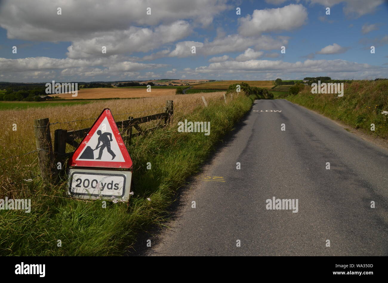 Advance warning notice hi-res stock photography and images - Alamy