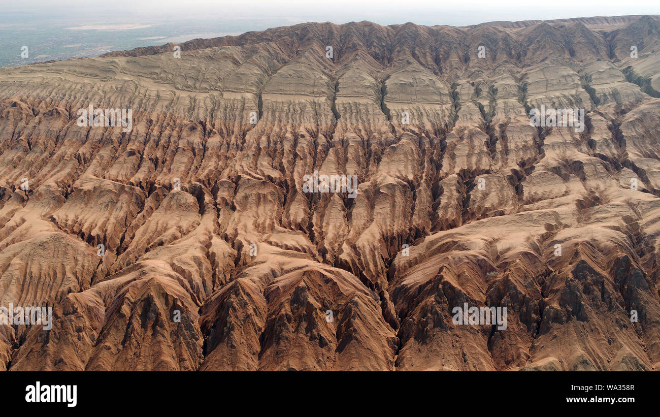 Turpan aerial hi-res stock photography and images - Alamy