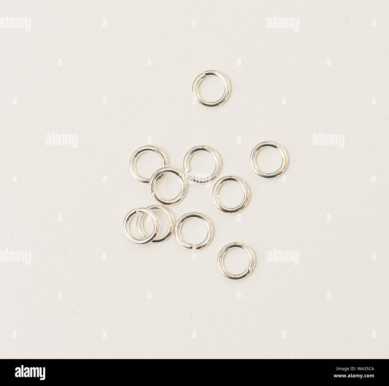 Jump rings hi-res stock photography and images - Alamy