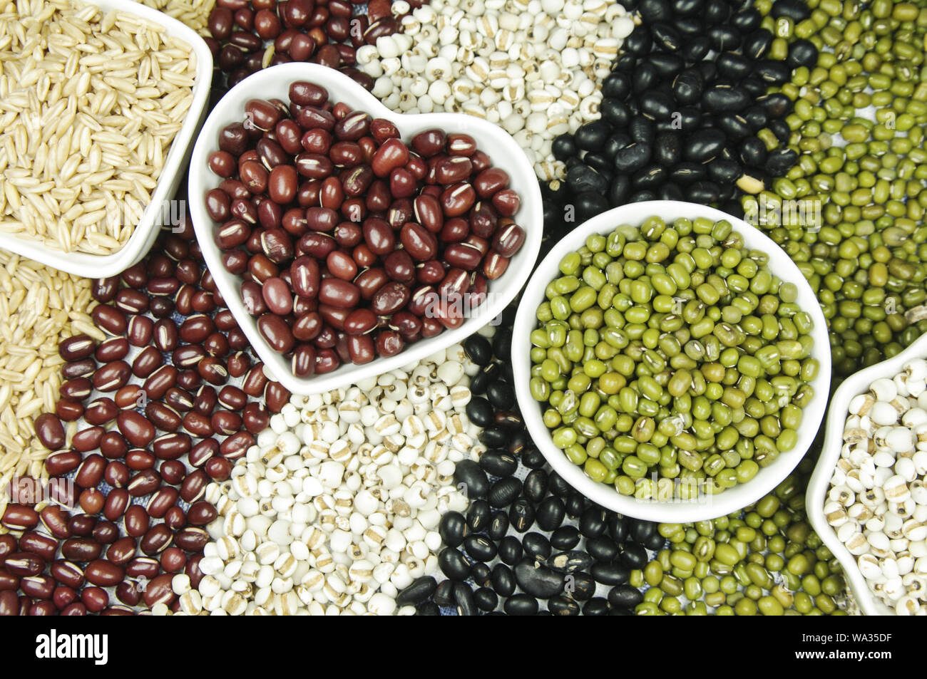 Cereal grain bean hi-res stock photography and images - Alamy