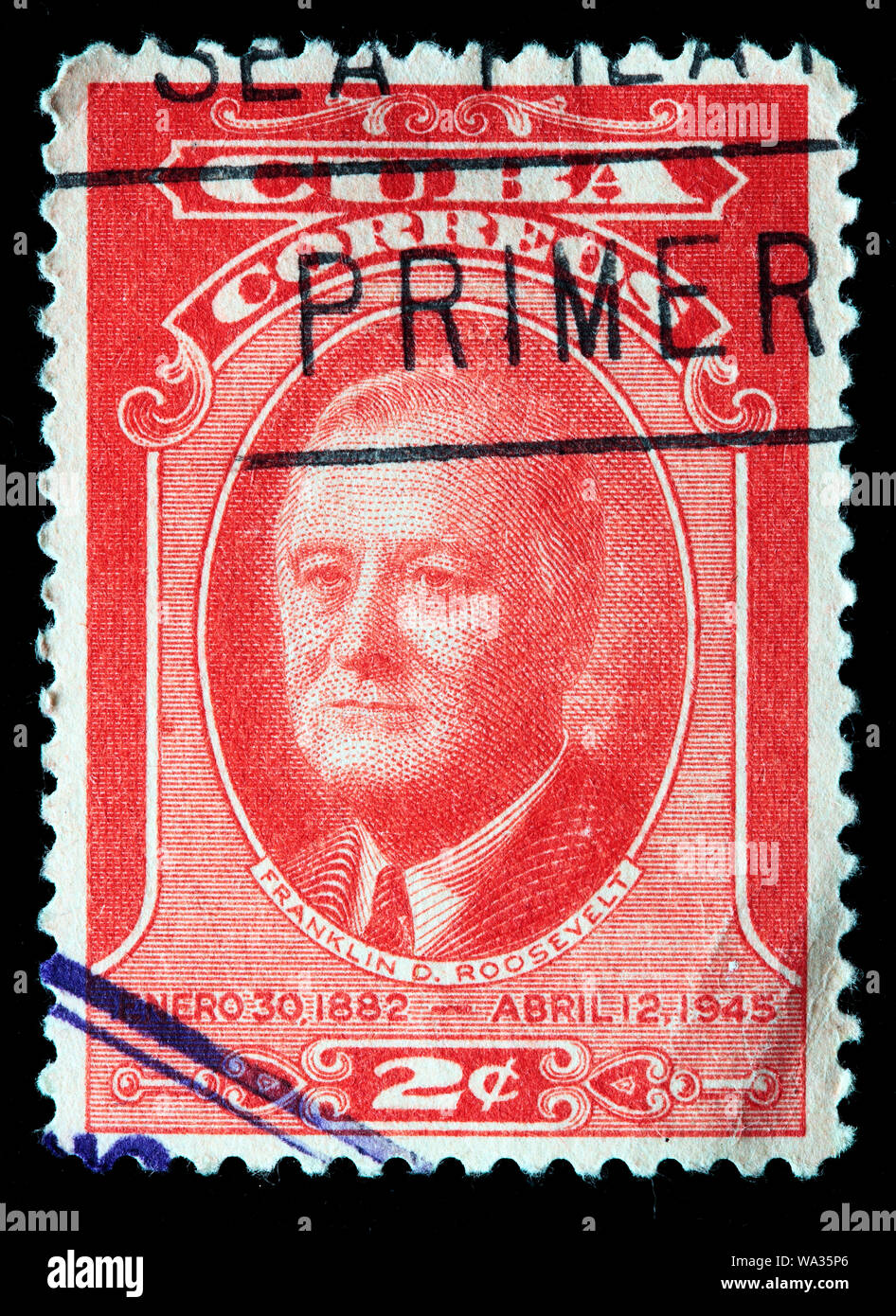 Franklin d roosevelt 1882 1945 hi-res stock photography and images - Alamy