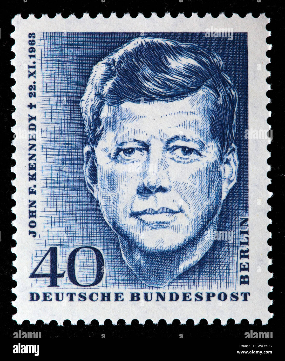 John f kennedy 1917 1963 president of the usa hi-res stock photography ...