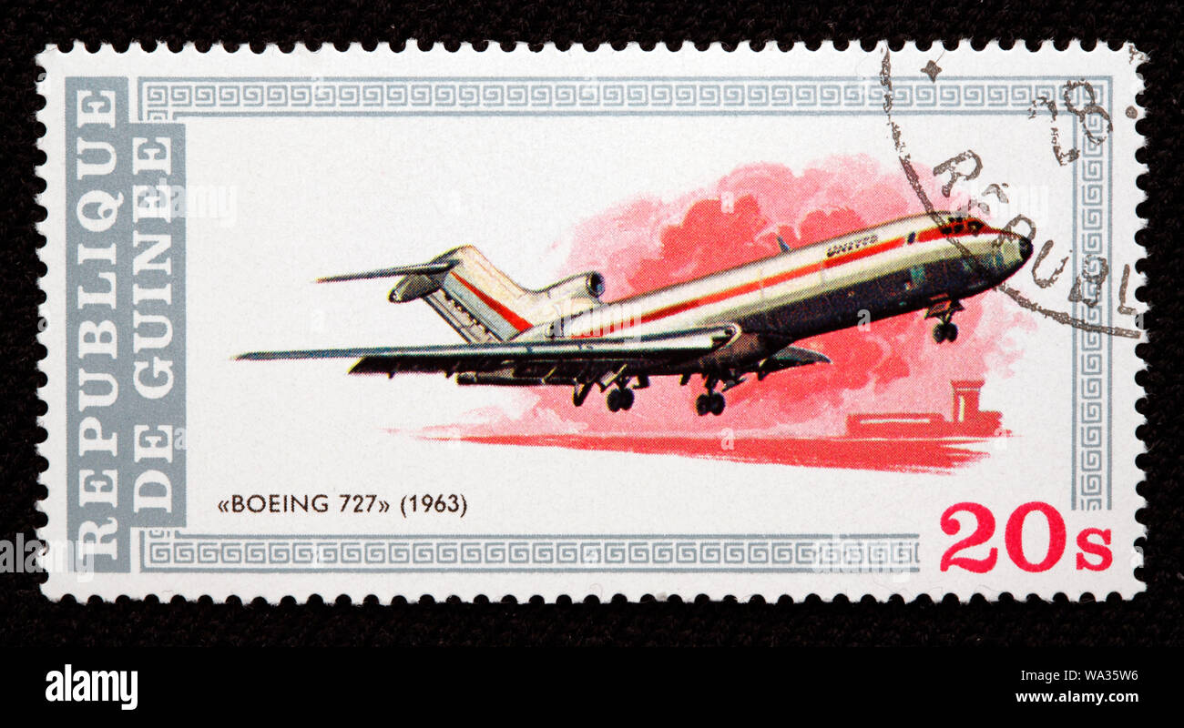 Boeing 727 postal hi-res stock photography and images - Alamy