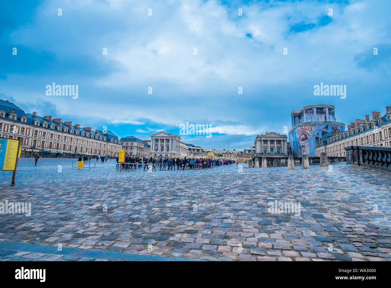 Versailles landscape hi-res stock photography and images - Alamy