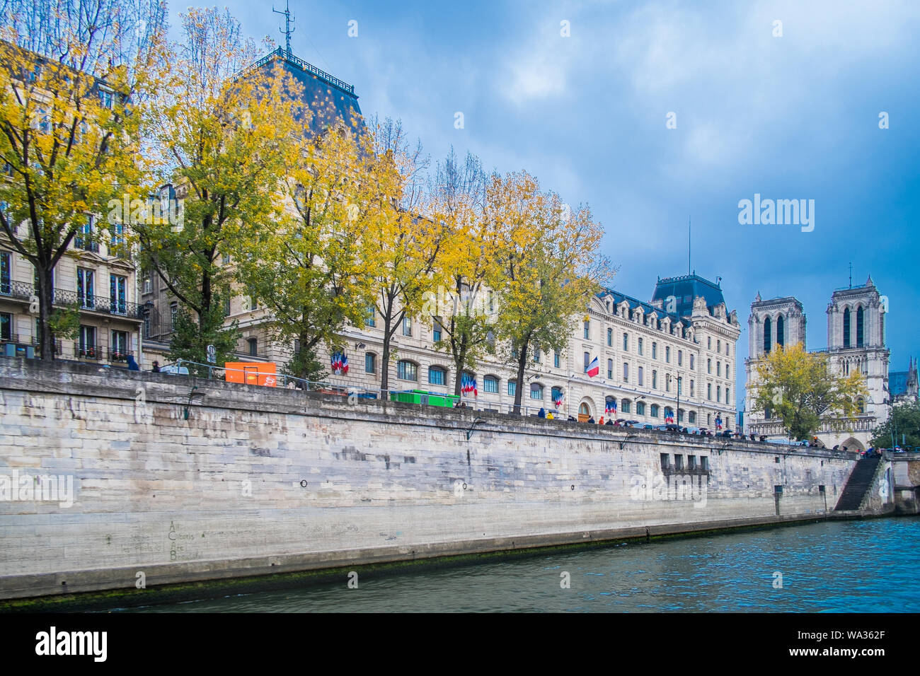 The Seine in Paris Stock Photo - Alamy
