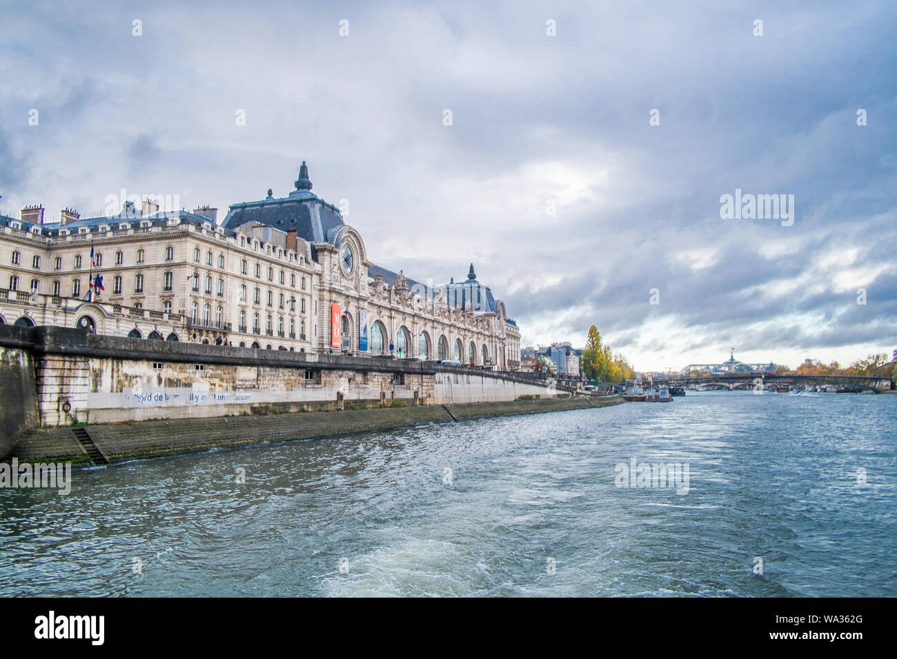 Seine landscape hi-res stock photography and images - Alamy