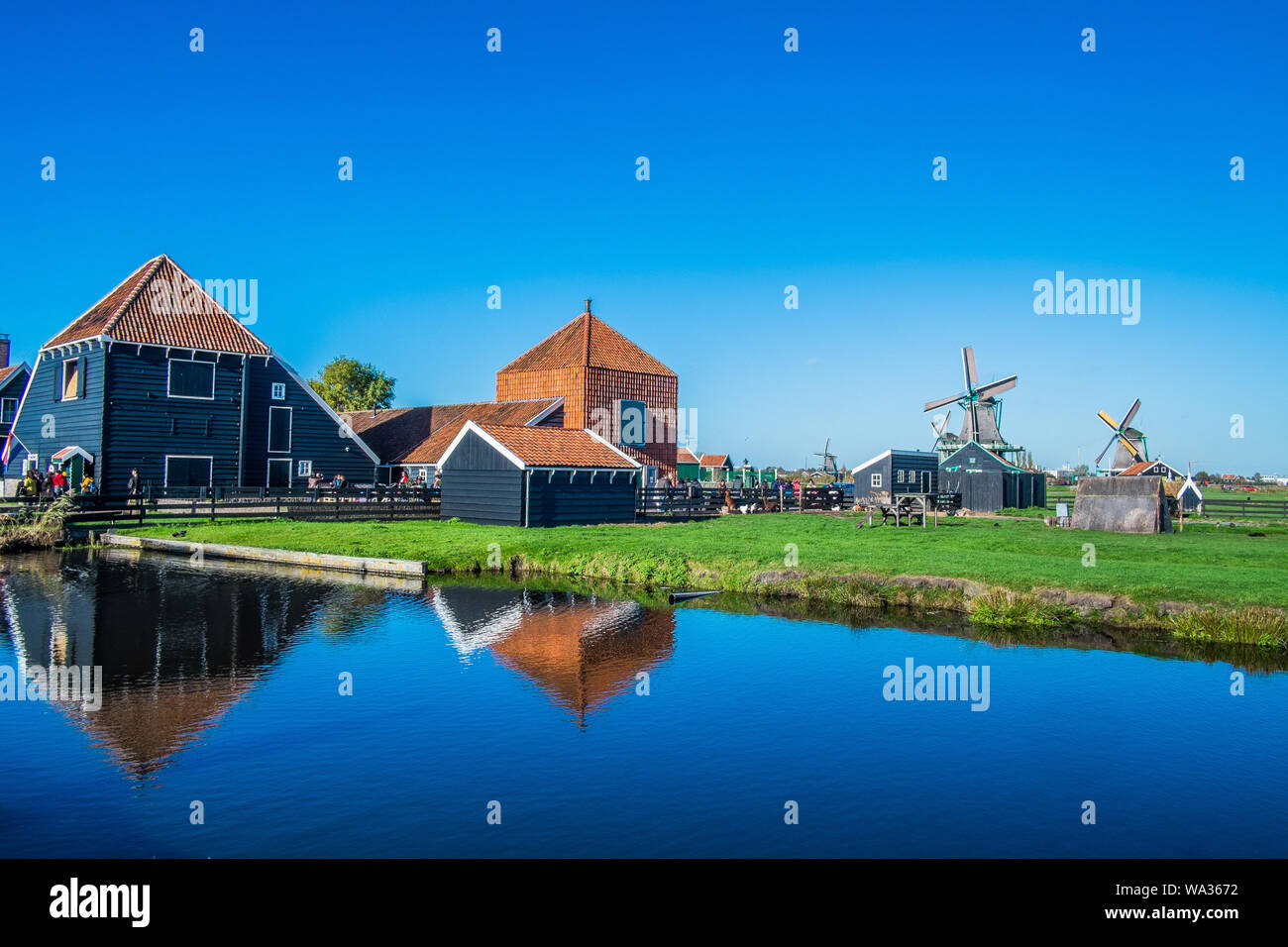 The Dutch about scenery Stock Photo - Alamy