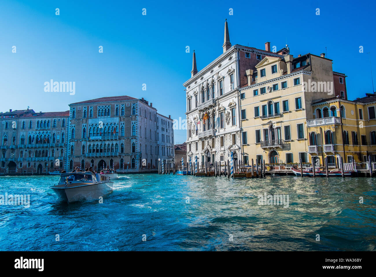 The Venetian scenery Stock Photo - Alamy