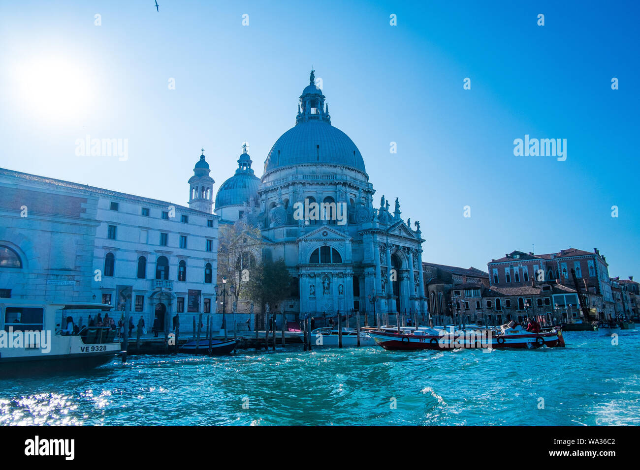 The Venetian scenery Stock Photo - Alamy