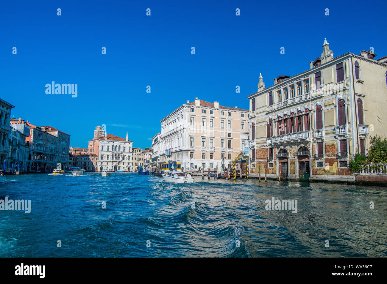 The Venetian scenery Stock Photo - Alamy