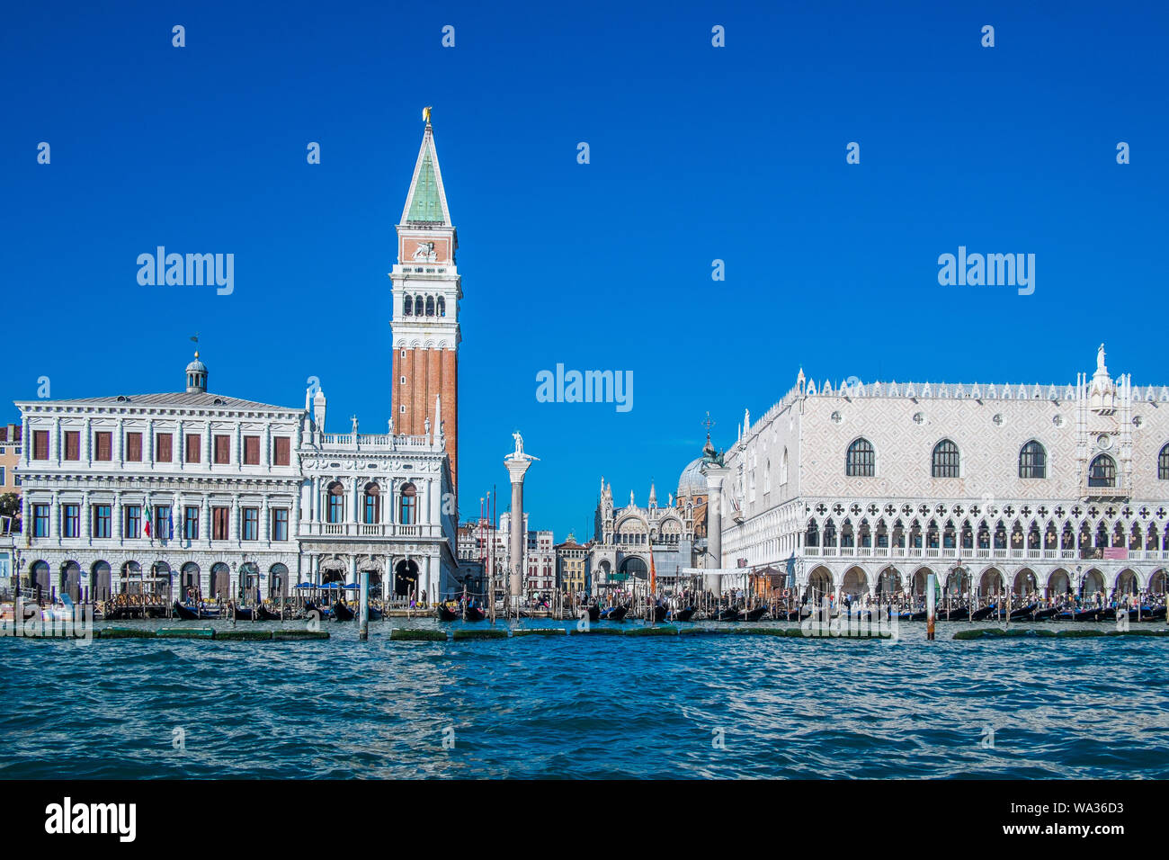 The Venetian scenery Stock Photo - Alamy