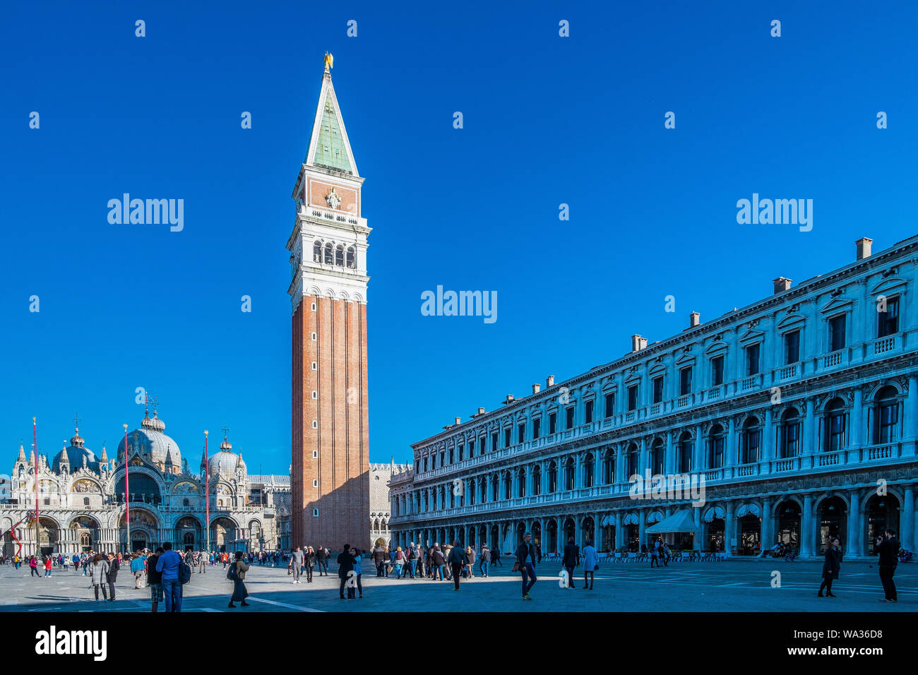 The Venetian scenery Stock Photo - Alamy