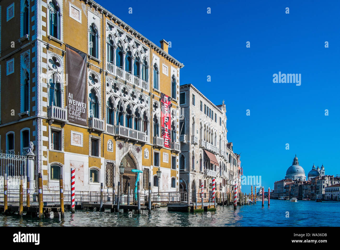 The Venetian scenery Stock Photo - Alamy