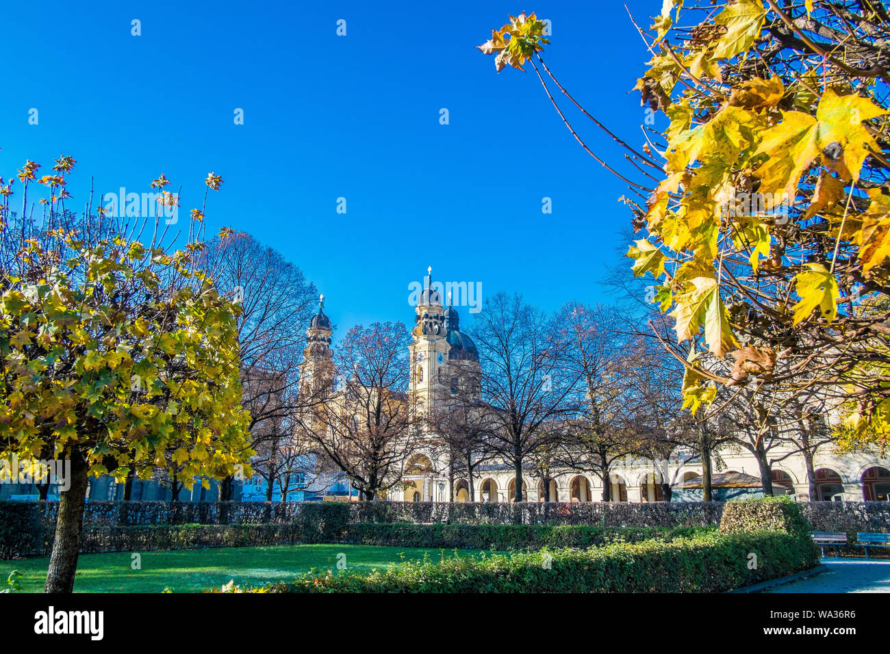Munich castles hi-res stock photography and images - Alamy