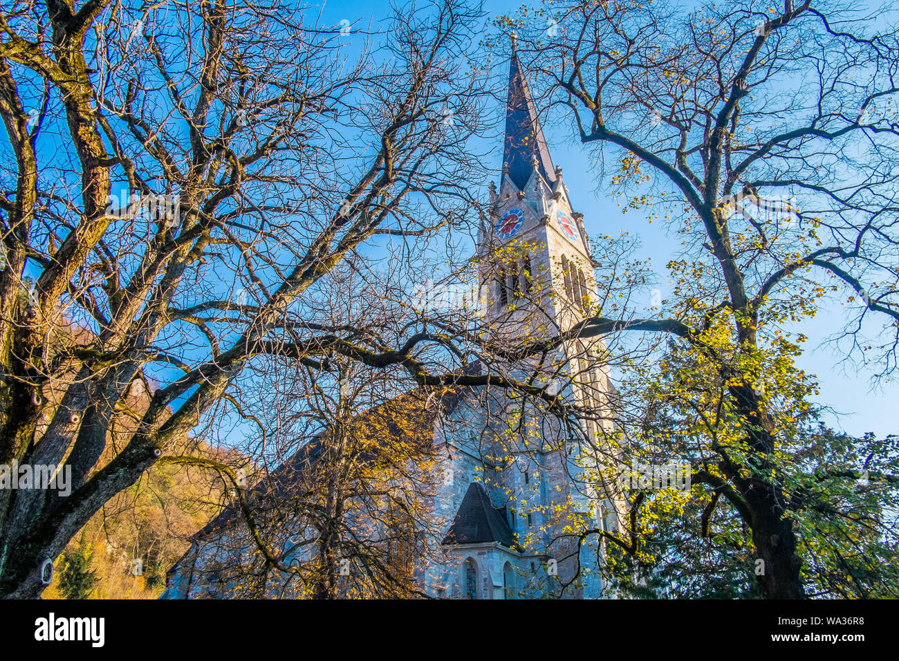 Liechtenstein church hi-res stock photography and images - Alamy