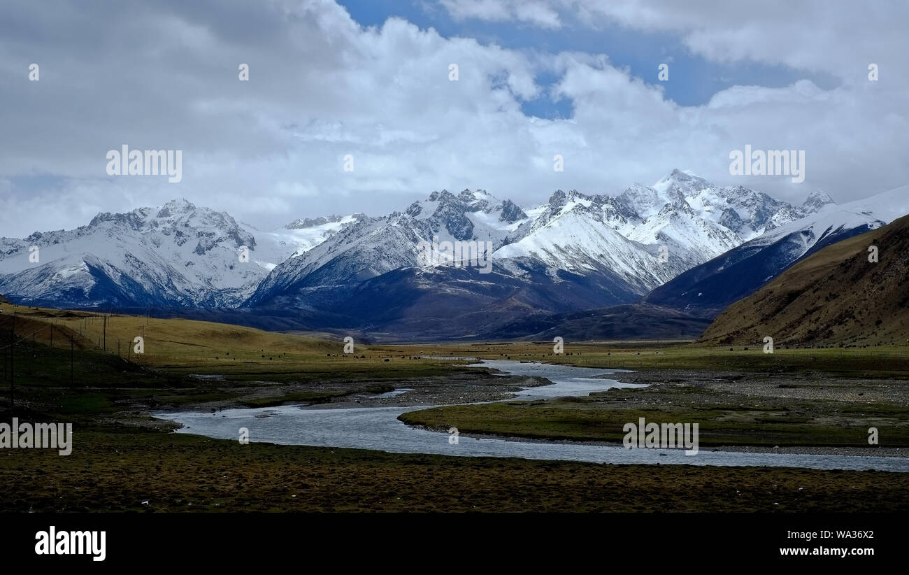 Shi Qu scenery Stock Photo - Alamy
