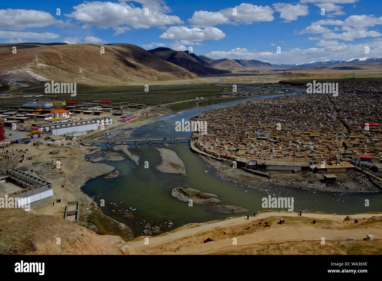 White jade Steve temple Stock Photo - Alamy