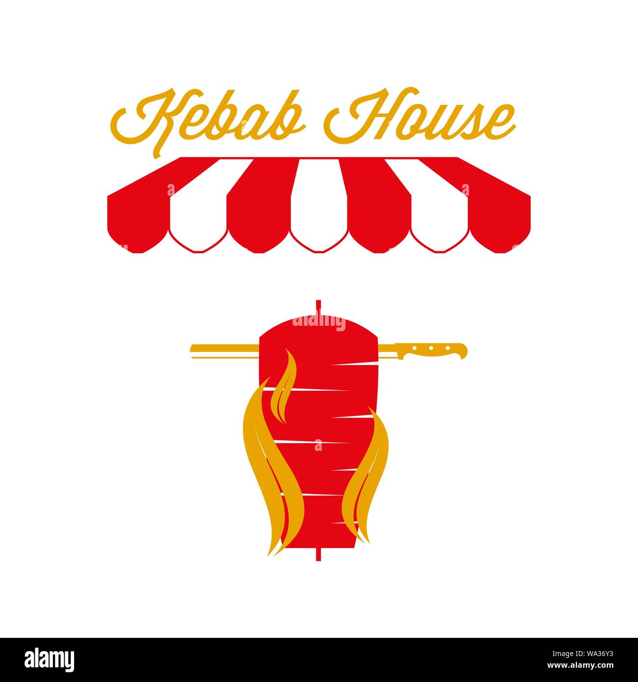 Kebab House Logo