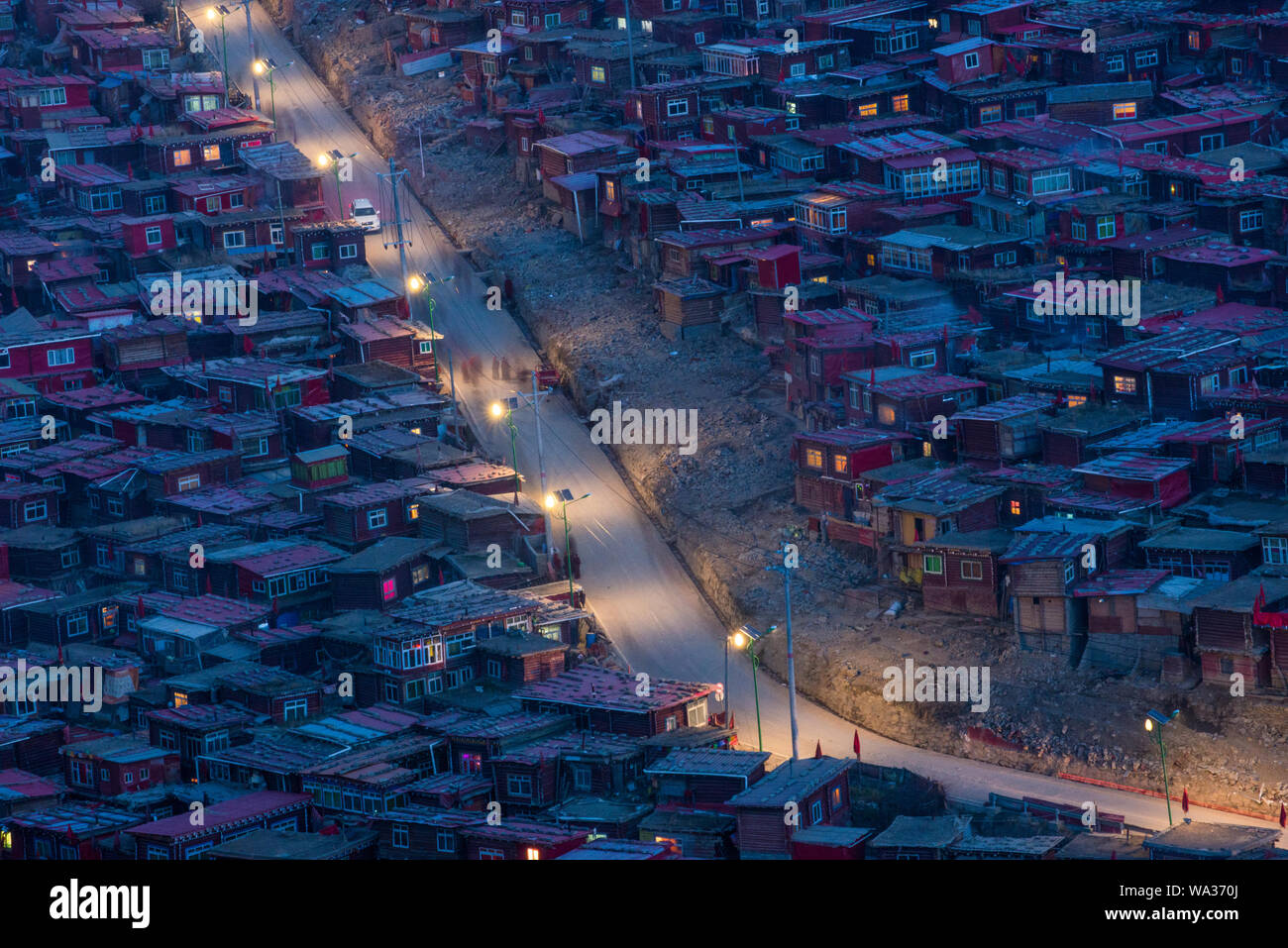 The color of scenery Stock Photo - Alamy