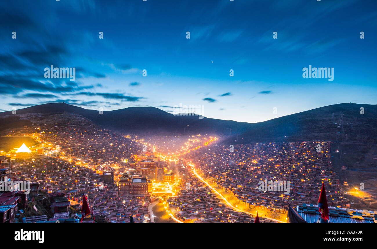 The color of scenery Stock Photo - Alamy