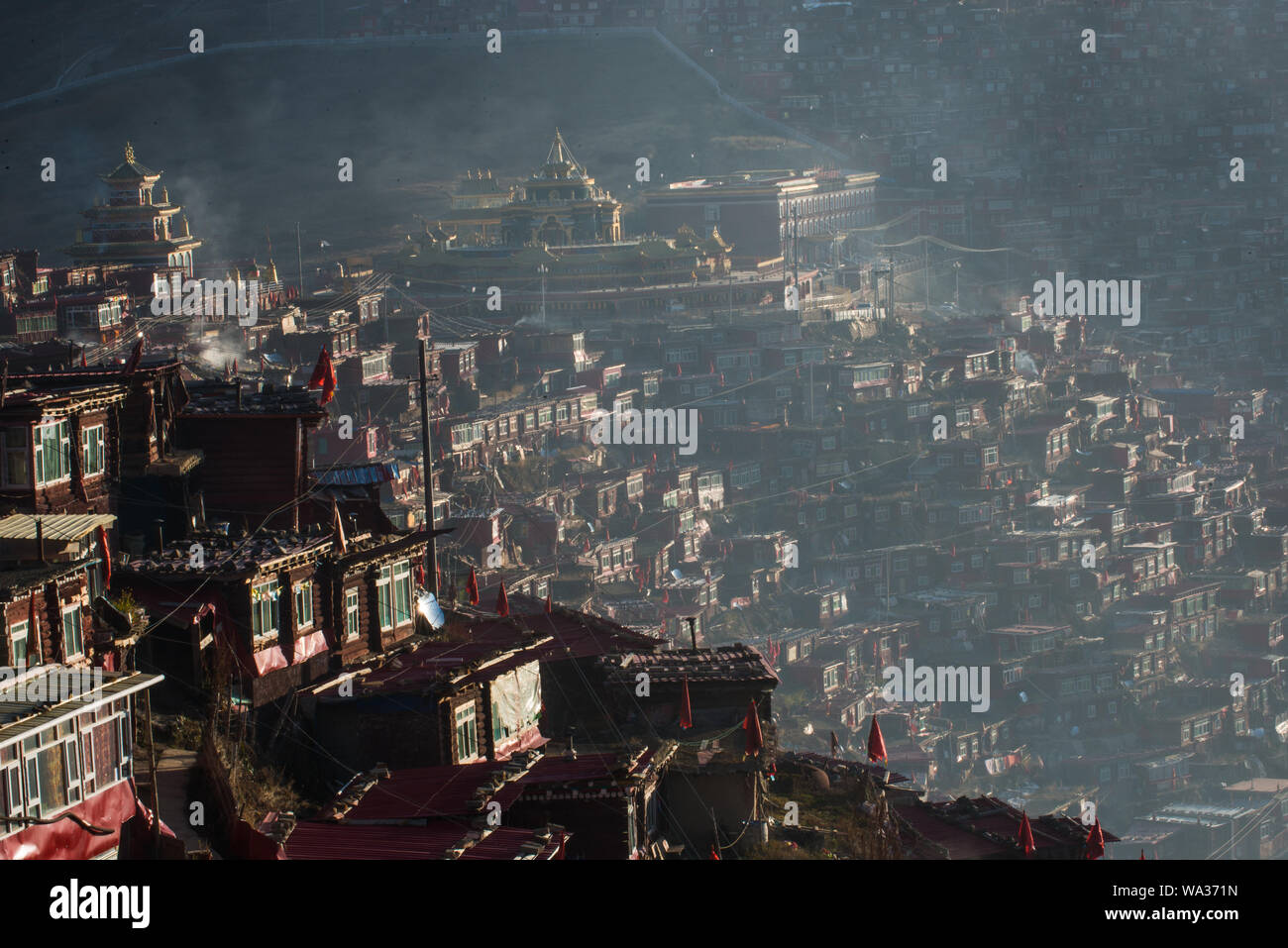 The color of scenery Stock Photo - Alamy