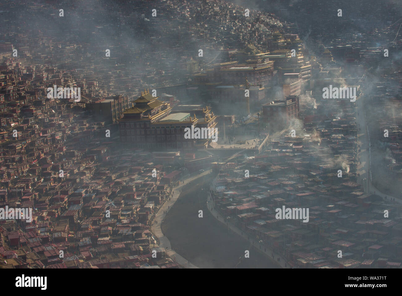 The color of scenery Stock Photo - Alamy