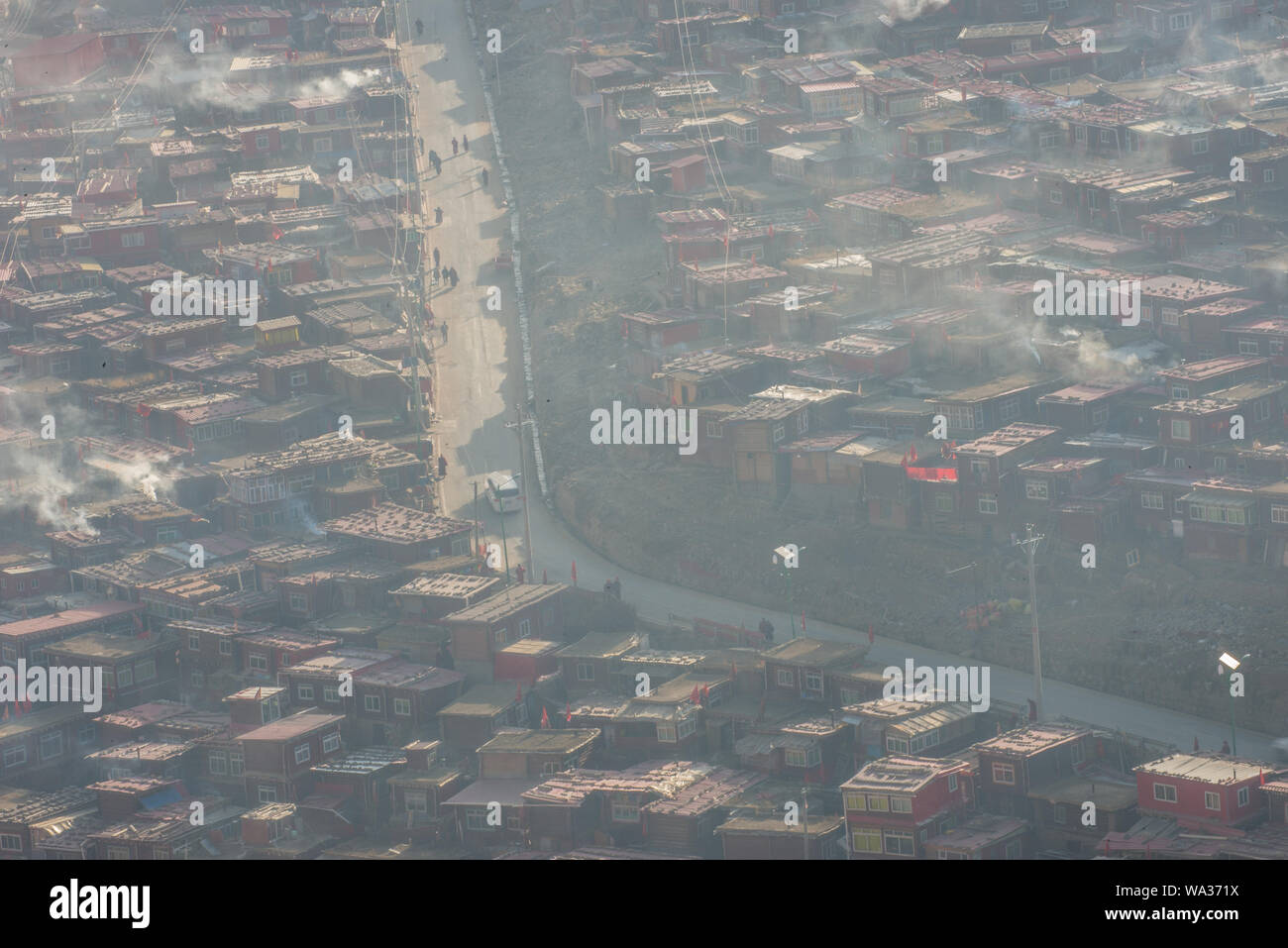 The color of scenery Stock Photo - Alamy