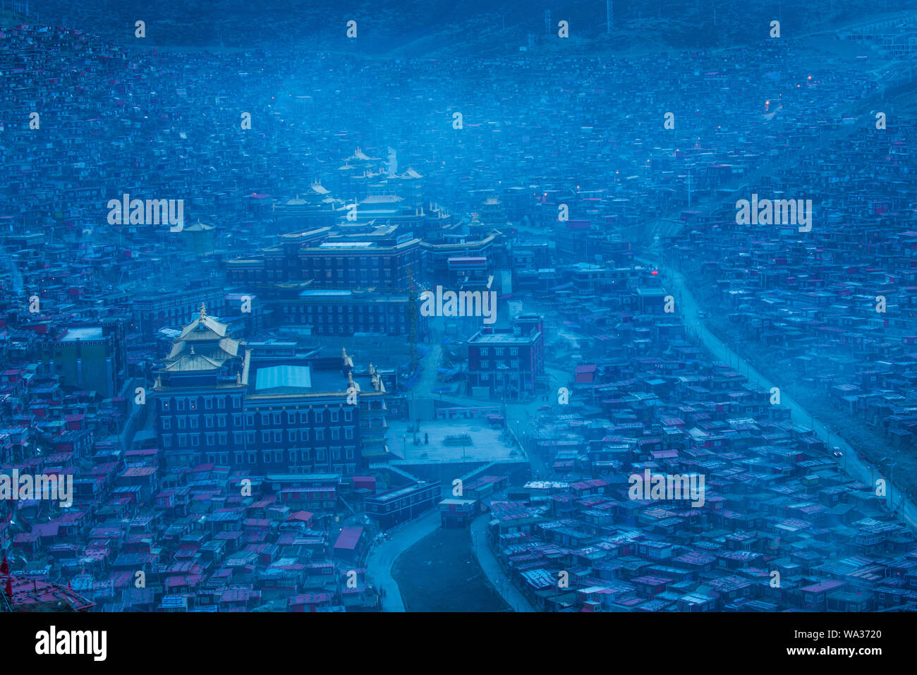 The color of scenery Stock Photo - Alamy