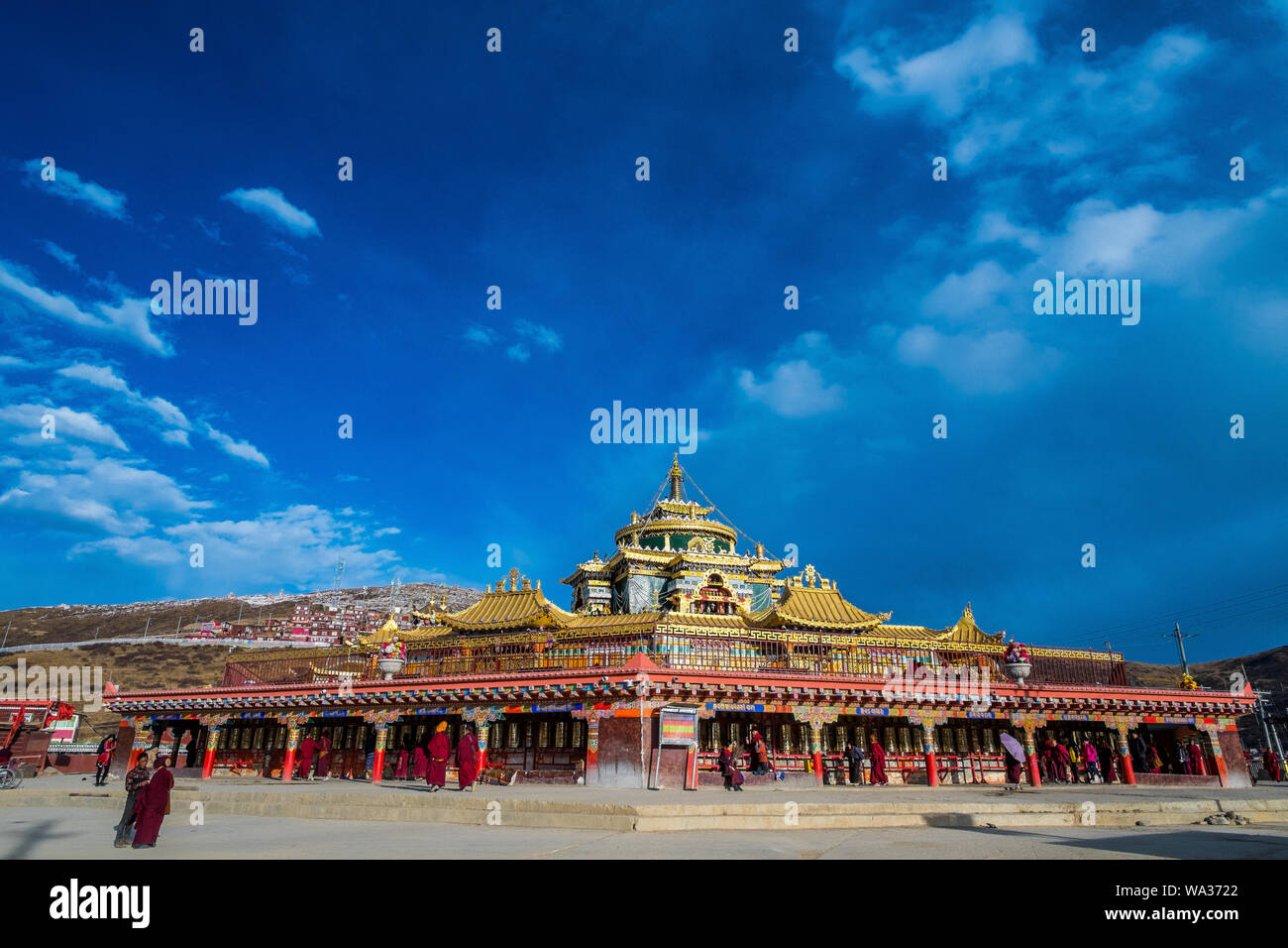 The color of scenery Stock Photo - Alamy