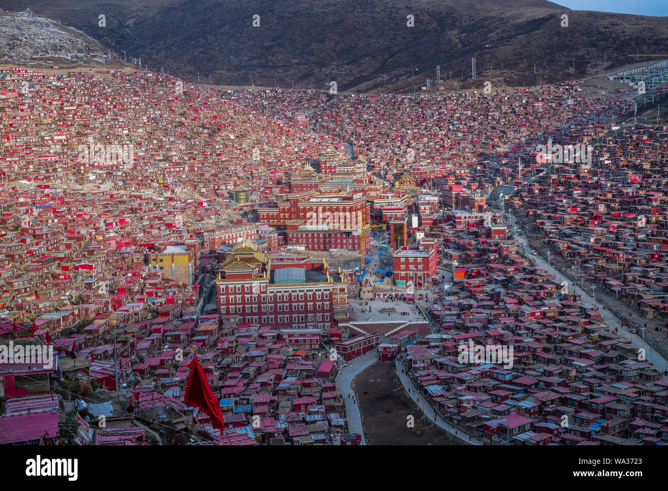 The color of scenery Stock Photo - Alamy