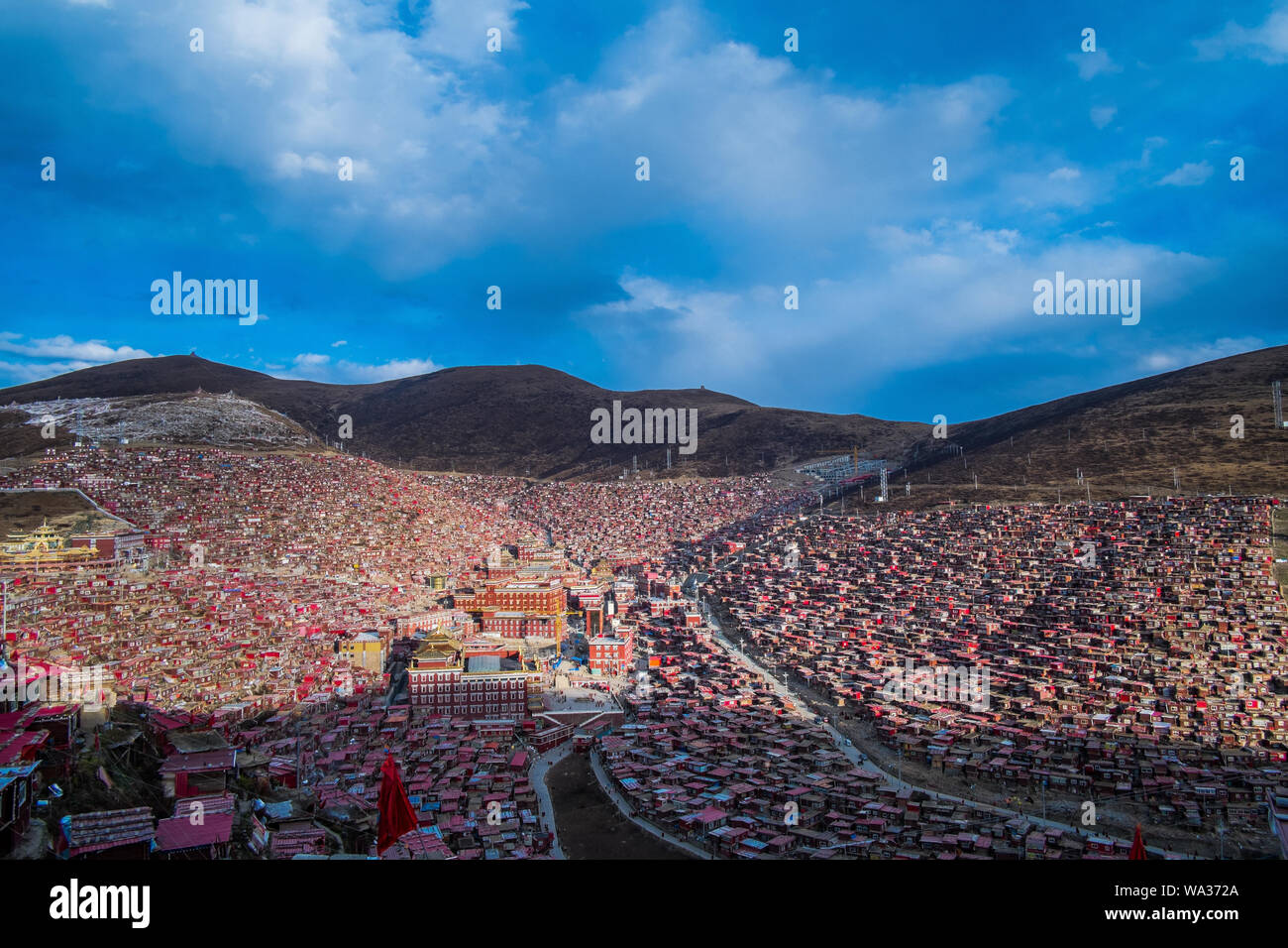 The color of scenery Stock Photo - Alamy