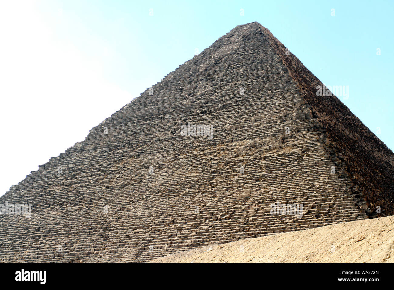 Mykerinos and statue hi-res stock photography and images - Alamy