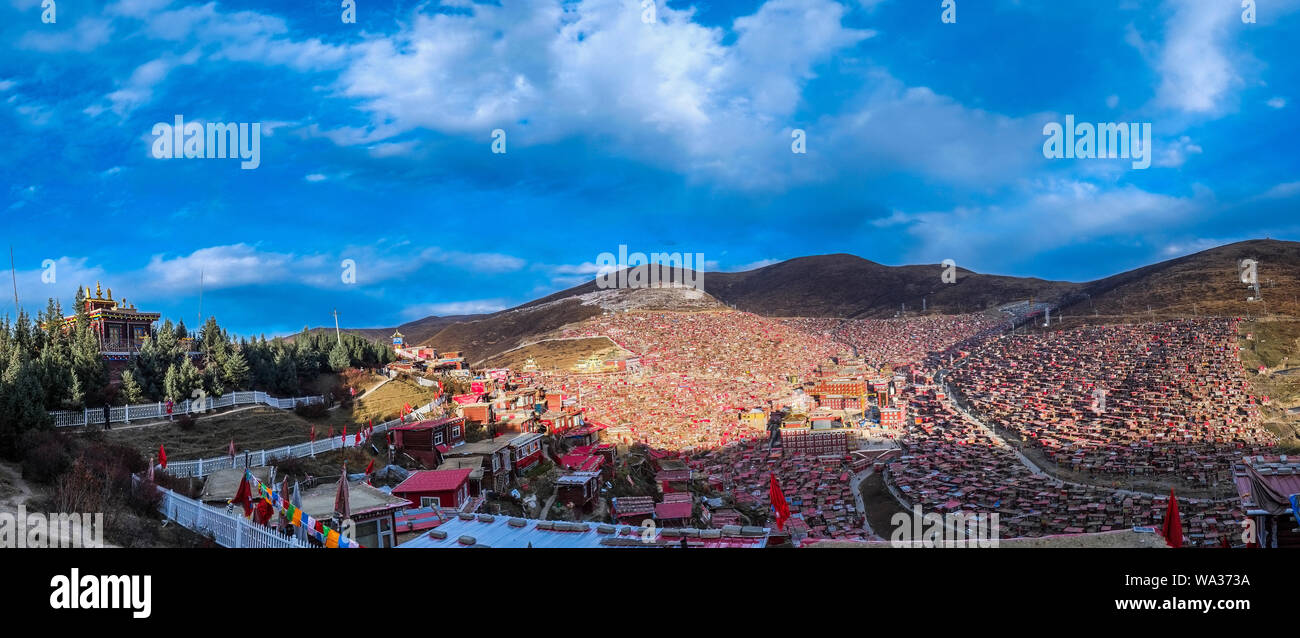 The color of scenery Stock Photo - Alamy