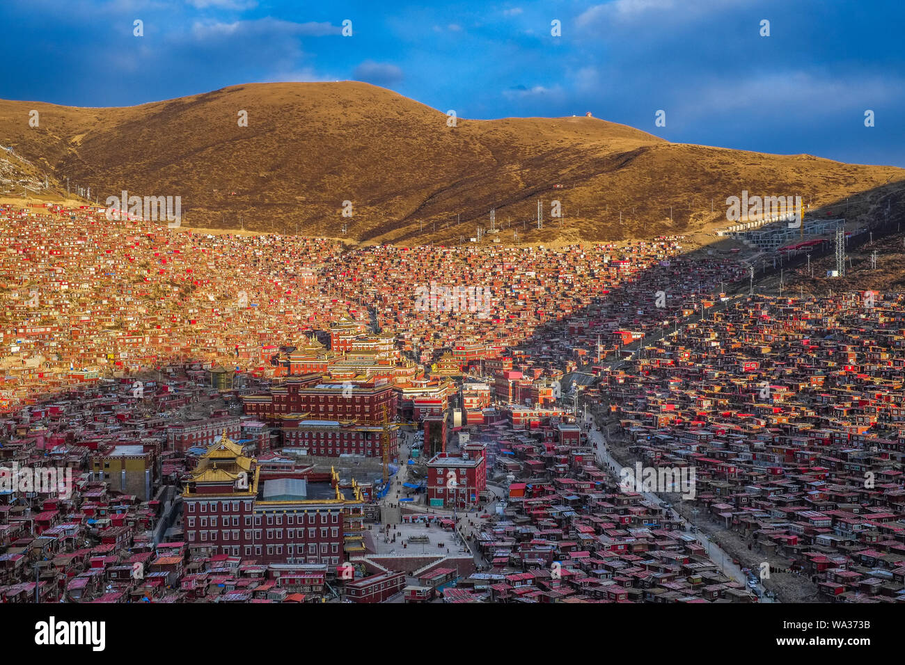 The color of scenery Stock Photo - Alamy