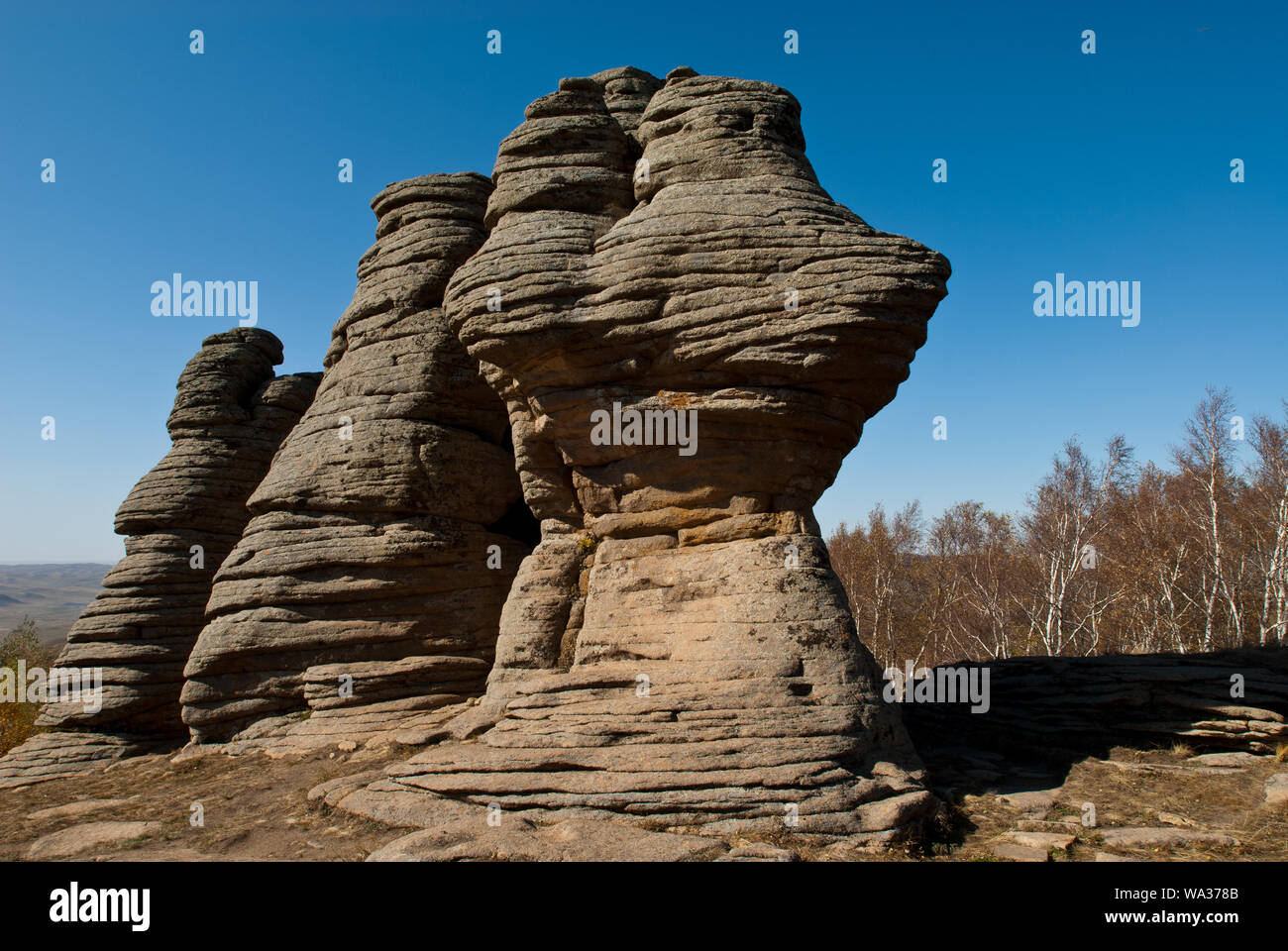Ha figure stone forest hi-res stock photography and images - Alamy