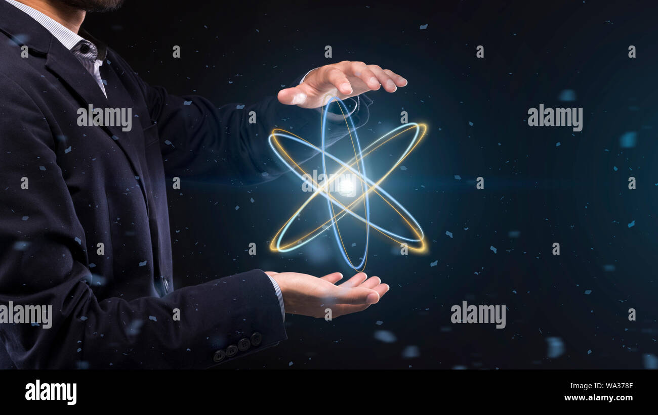 Concept of scientific research and modern technology Stock Photo - Alamy