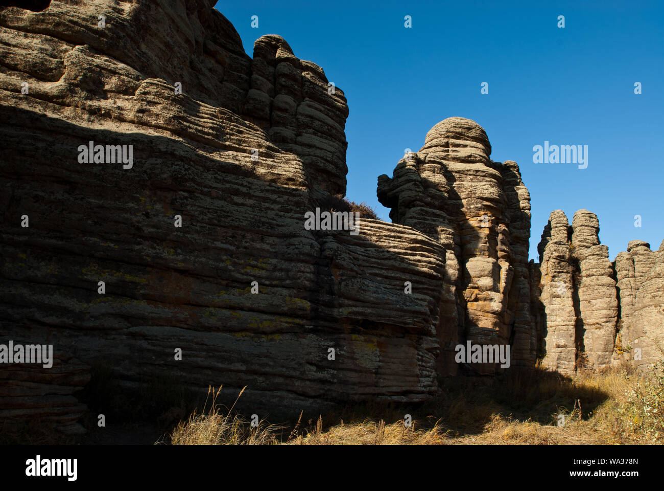 Ha figure stone forest hi-res stock photography and images - Alamy